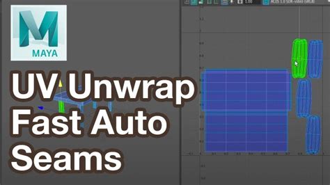 Uv Unwrap Fast With Auto Seams In Maya Tutorial 7 Days To Die The