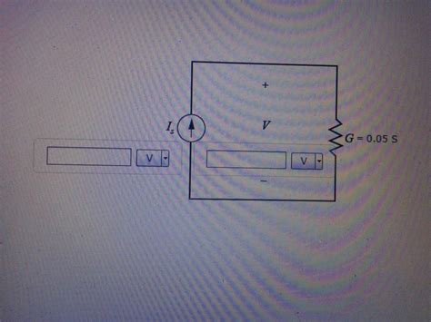 Solved Part C Analysis Of A Circuit Containing A Current