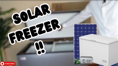 Unboxing And How To Use A Solar Fridge Solar Fridge Review And Setup