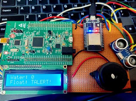 Iot Embeddedsystems Floodmonitoring Stm32 Esp32