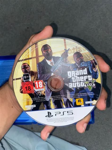 Gta 5 Dvd For Playstation 5 Darazpk