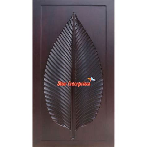 Star Enterprises Wooden Peepal Leaf Structure Single Door Dr 022 Star Enterprises Furniture