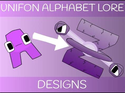 Unifon Alphabet lore - YouTube