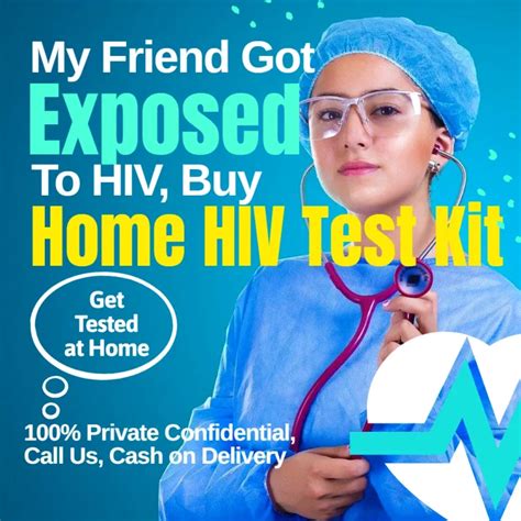P24 4th Generation Hiv Home Test Kit Early Detection Cost 400 Inr