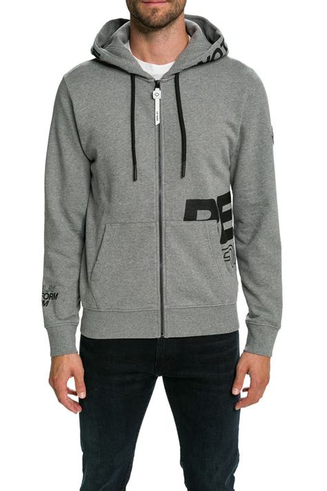 Replay Sweatjacke Grau Günstig Online Kaufen