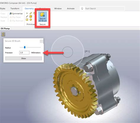 Tips For Protecting Solidworks Composer Files Goengineer