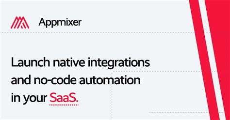 Appmixer Product Brochure