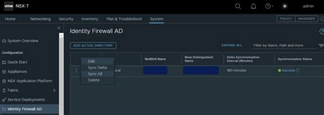 Vmware Nsx For Identity Firewall Use Case Networking And Security