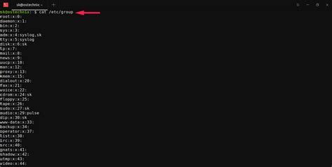 How To List The Members Of A Group In Linux OSTechNix