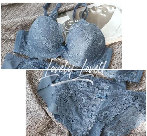 택배비무료와이어속옷세트~브래지어85b팬티3장 헬로마켓