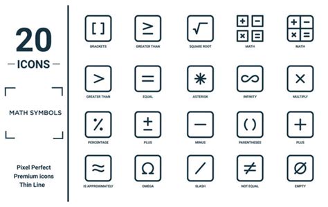 math symbols immagini sfoglia 1 927 foto vettoriali e video stock