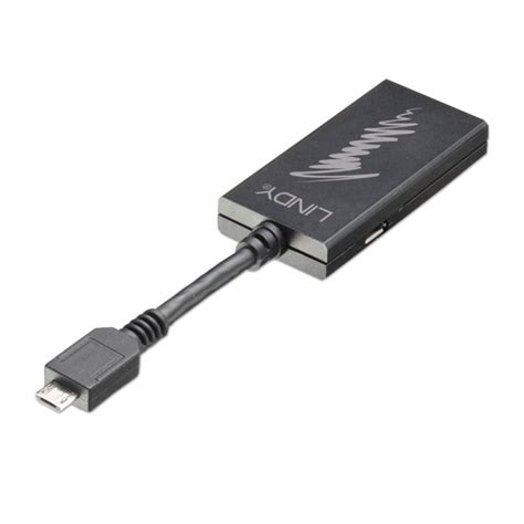 MHL 3.0 to 4K HDMI Adapter - from LINDY UK