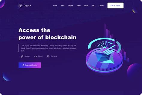 Top 8 Best React Cryptocurrency Templates In 2022 Ui Libs Blog