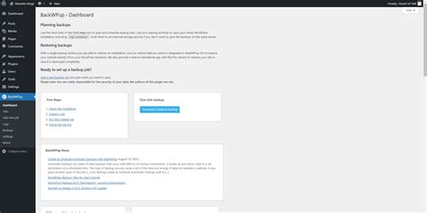 Best WordPress Backup Plugins In Compared