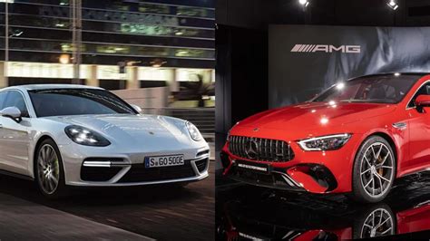 Porsche Panamera Turbo S Vs Mercedes Amg Gt 63 Se Performance