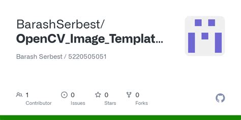 Opencv Image Template Mathing Opencv Image Template Mathing Sln At Main · Barashserbest Opencv