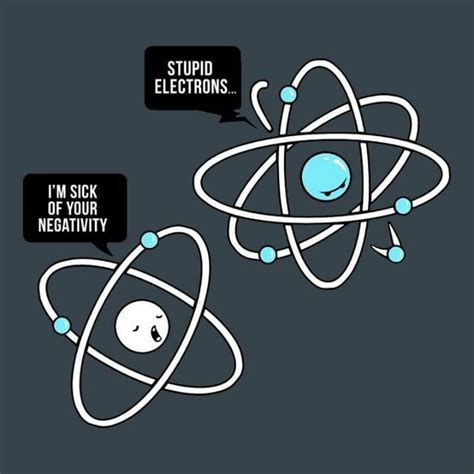 Funny Atom Cartoon