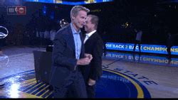 Steve Kerr On Awards Night 