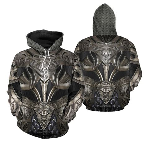 Knight Medieval Armor Knight 3d Pullover T Shirts Sweatshirt Swearter