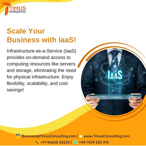 Timus Consulting Services On Linkedin Iaas Cloudcomputing