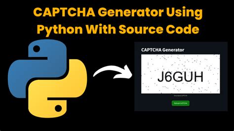 Captcha Generator Using Python With Source Code Codewithcurious