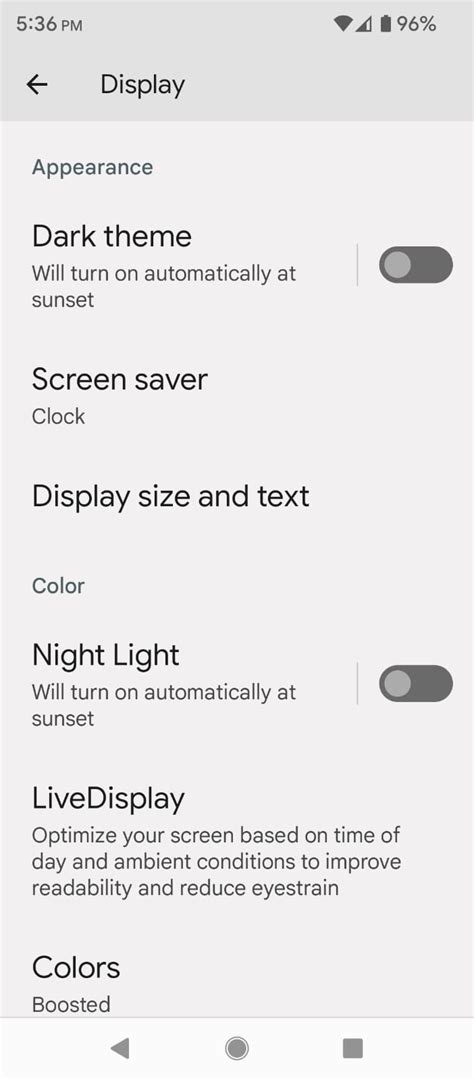 Display Settings On Your Android Phone That Are Worth Changing