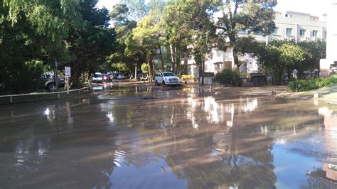 Un Temporal Azotó Pinamar Y Provocó Inundaciones Y Destrozos Infobae