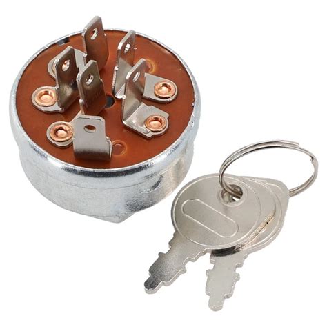 Ignition Starter Switch And Keys For Toro Groundsmaster 172 322 325