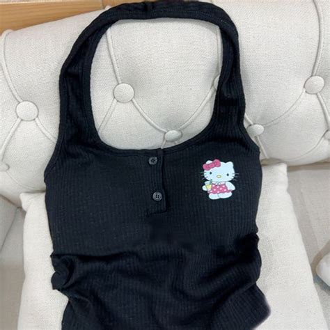 One Size Hello Kitty Comfortable Girls Vest Juhi