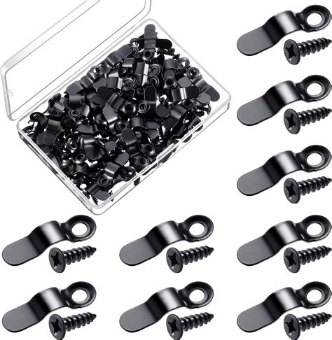 Offset Canvas Clips For Picture Framing Assorted Small Sizes 10 Each 0