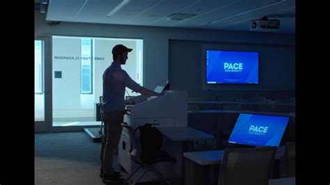 Crestron Case Study Pace University Empowering Education Through