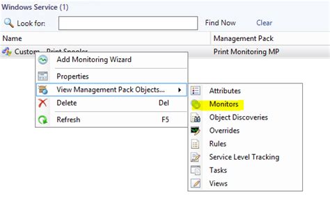 Scom Basics Creating A Service Monitor With Automatic Recovery Opsman