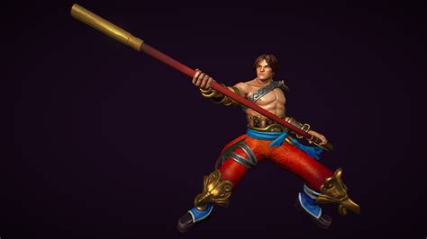 Soul Calibur 3 Kilik