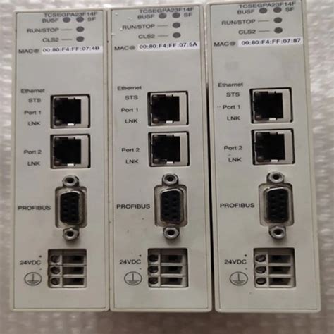 Tcsegpa f f Plc用于schneider Modicon Profibus远程主tcsegpa f f Buy Tcsegpa f f Plc施耐德modicon