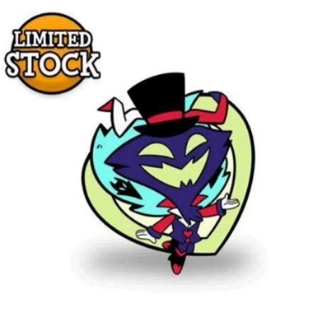 Chibi Heart Pin Asmodeus Pegatinas Bonitas Ilustraciones Artísticas Proyectos De Halloween