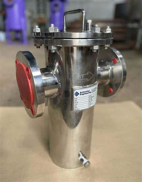 Water Ss Bucket Strainer At Rs 21000piece In Ahmedabad Id 2851828295288