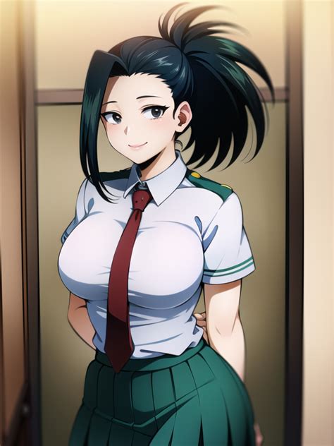 Momo by BigBeanAI on DeviantArt