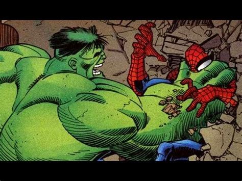 Ultimate Spiderman Vs The Incredible Hulk Youtube