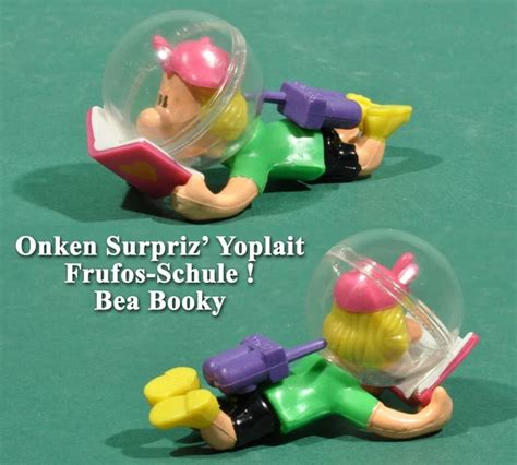 Onken Surpriz Yoplait 1996 Frufos Schule 1 Figurine Bea Booky Eur 340 Picclick Fr
