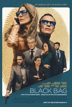 Black Bag Trailer Married Spies Michael Fassbender And Cate Blanchett