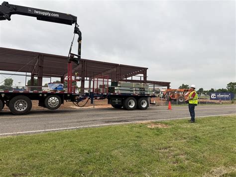 Crane Training In Okc Today Truckload Of Structural Steel Dont Get