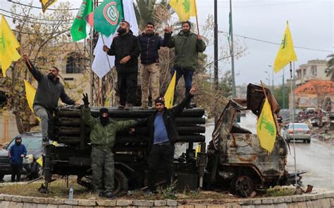 After Weeks Of Warnings Over Slow Hezbollah Disarmament Israel Shows