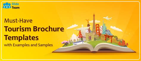 Must Have Tourism Brochure Templates With Examples And Samples