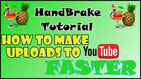 how to make videos upload to youtube faster youtube