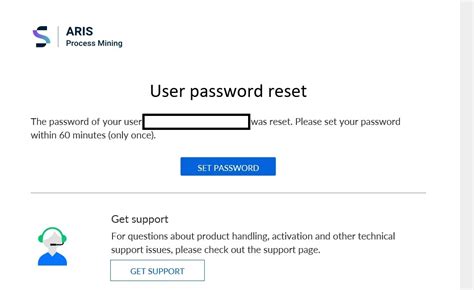 Unable To Reset Project Room Password Aris Bpm Community