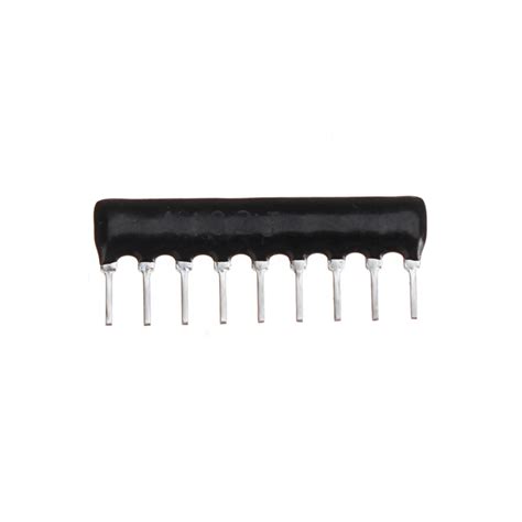 New 30pcs 9pin Resistor Network Array 1k Ohm A102j 1kr Dip Exclusion