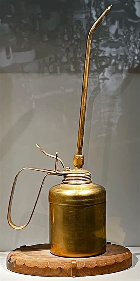The Wizard Of Oz Tin Mans Oil Can Up For Auction