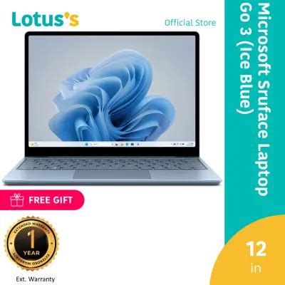 Microsoft Surface Laptop Go Price In Malaysia Specs Rm Technave