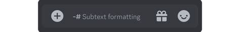 How To Use Formatting In Discord