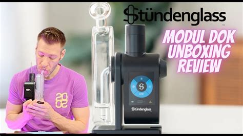 Stundenglass Modul Dok Unboxing Youtube